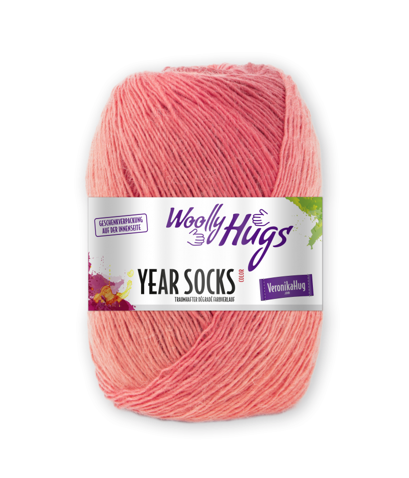 Woolly Hugs Year Socks