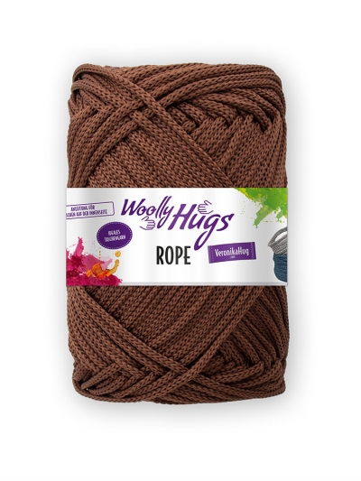Woolly Hugs ROPE - Beschreibung, Farben und Anleitungen des Garn