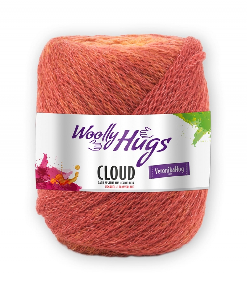 Woolly Hugs CLOUD - Beschreibung, Farben und Anleitungen des Garn
