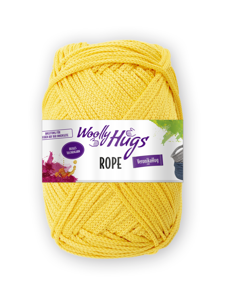 Woolly Hugs ROPE - Beschreibung, Farben und Anleitungen des Garn