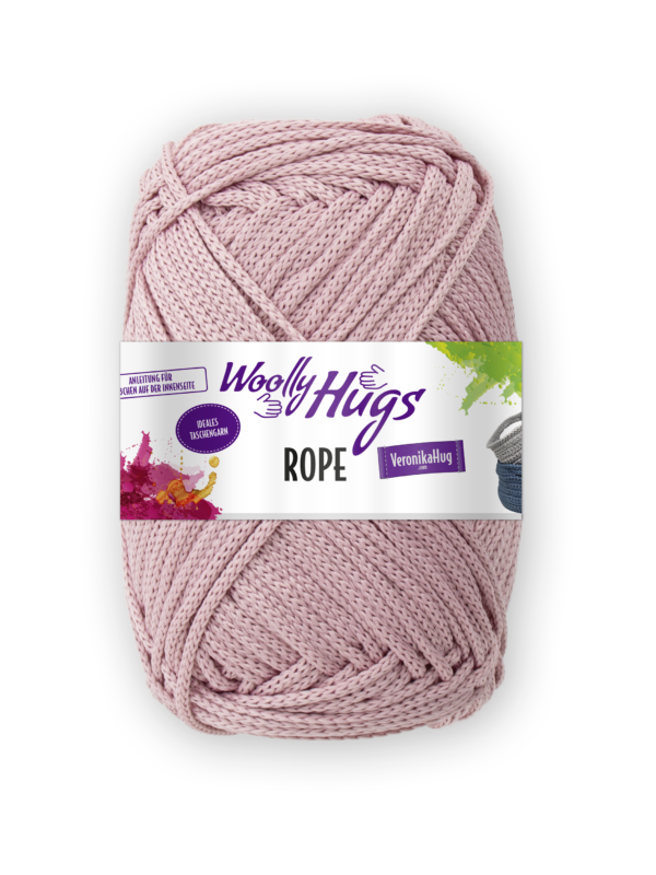 Woolly Hugs ROPE - Beschreibung, Farben und Anleitungen des Garn