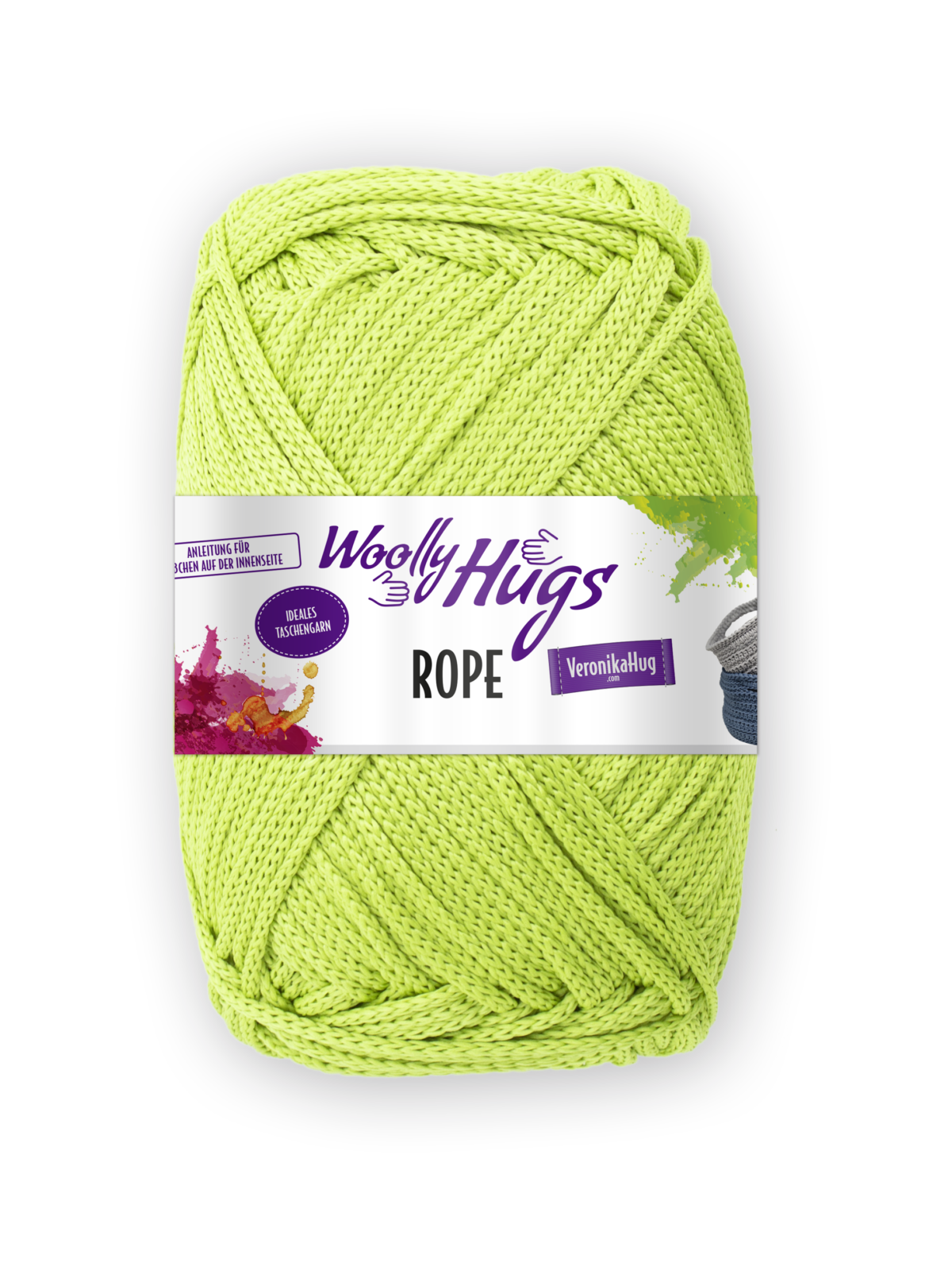 Woolly Hugs ROPE - Beschreibung, Farben und Anleitungen des Garn