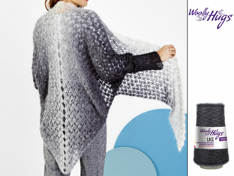 Woolly Hugs LACE - Beschreibung, Farben und Anleitungen des Garn
