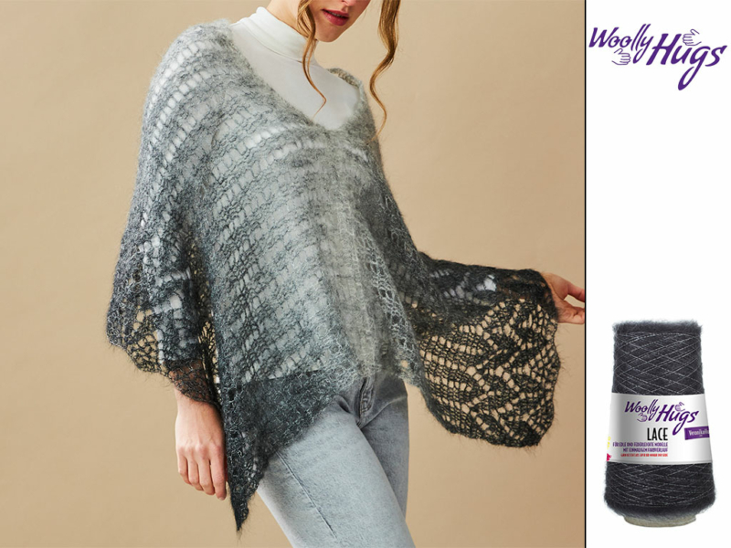 Woolly Hugs LACE - Beschreibung, Farben und Anleitungen des Garn