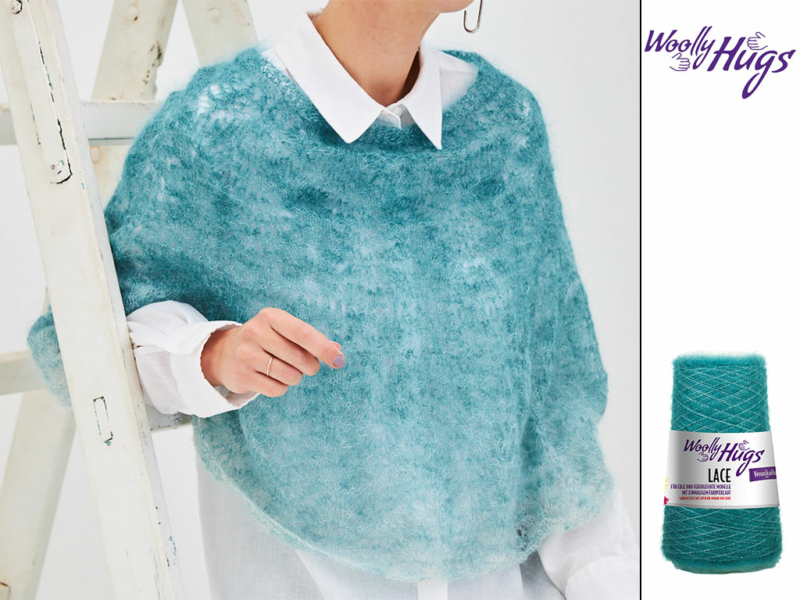 Woolly Hugs LACE - Beschreibung, Farben und Anleitungen des Garn